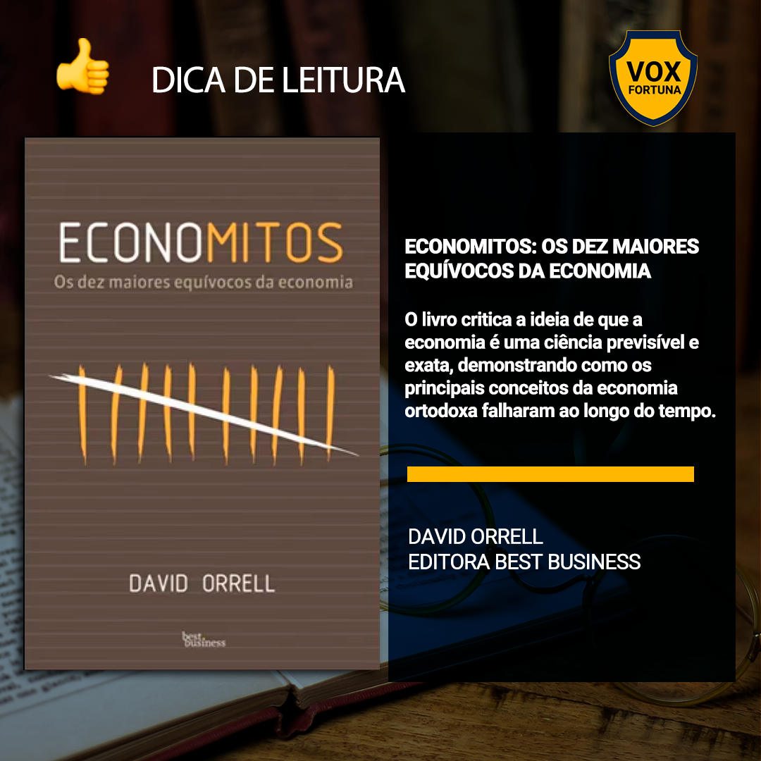 DICA DE LEITURA – Economitos: Os dez maiores equívocos da economia ...